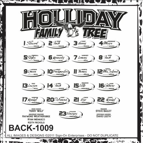 Roster Designs – Sign-On