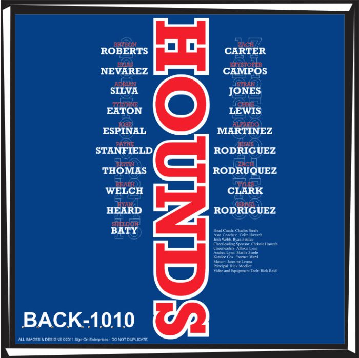 Roster Designs – Sign-On