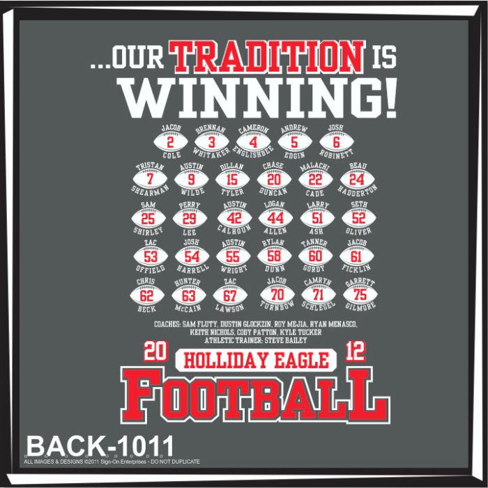 Roster Designs – Sign-On