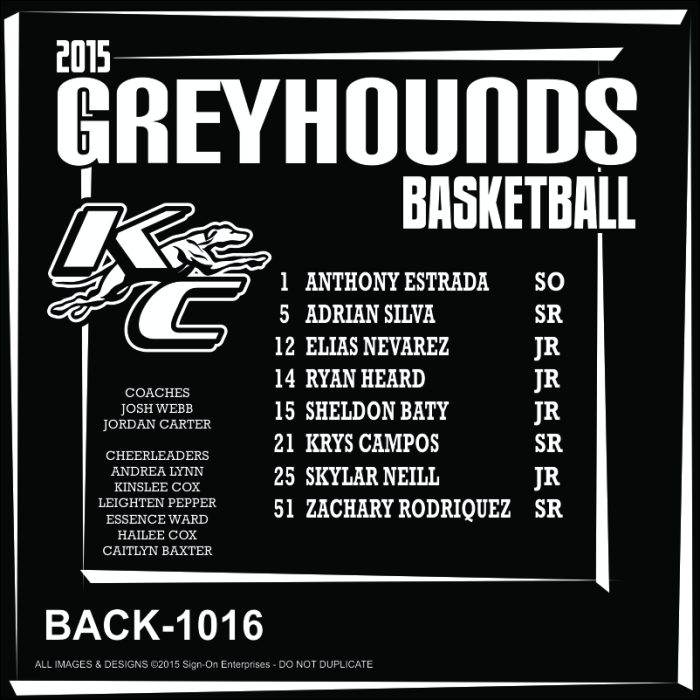 Roster Designs – Sign-On