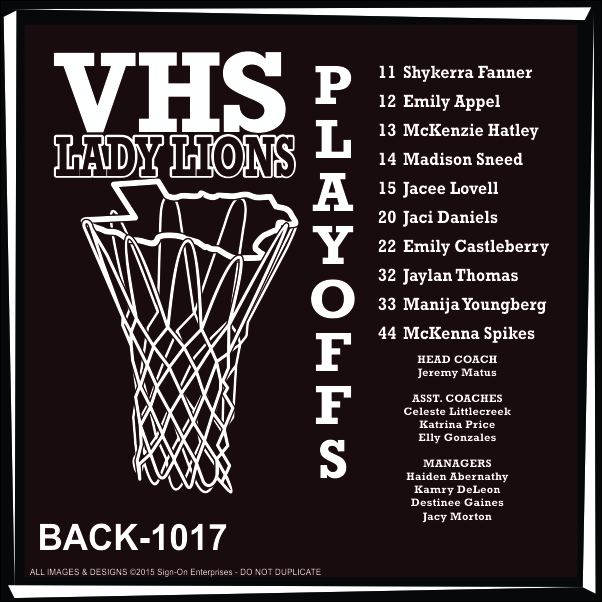 Roster Designs – Sign-On