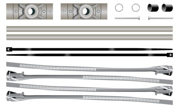 Pole Banner Hardware – SignOnSigns